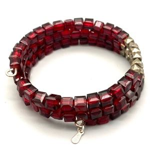 Rmn | Jewelry | Roman Signed Wrap Bracelet | Poshmark